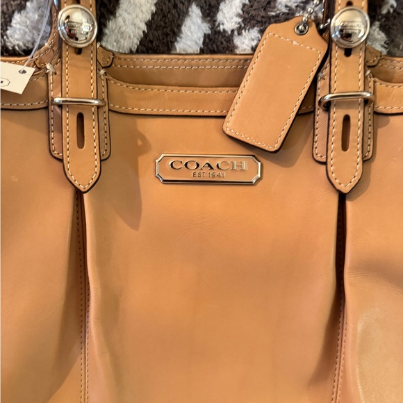 Coach | Bags | Nwt Coach Leather Tote Bag F5147 | Poshmark